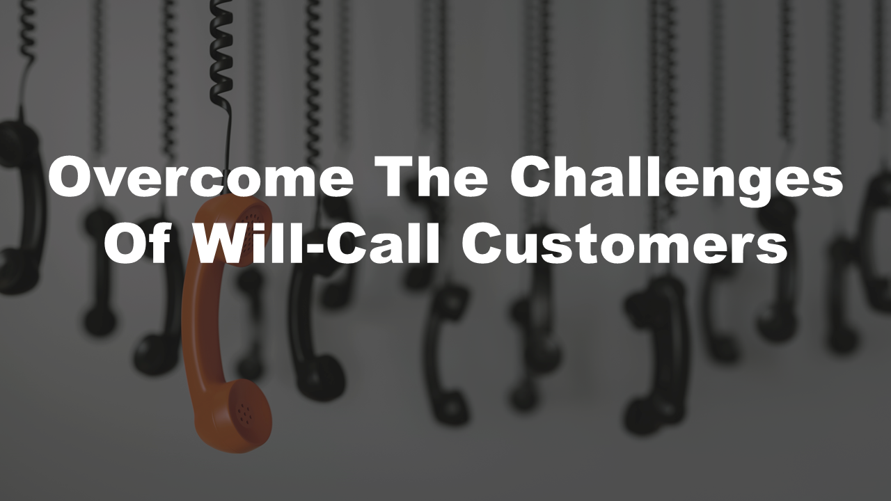 Overcoming Will-Call: The Time is Now - Xact Tank Monitors